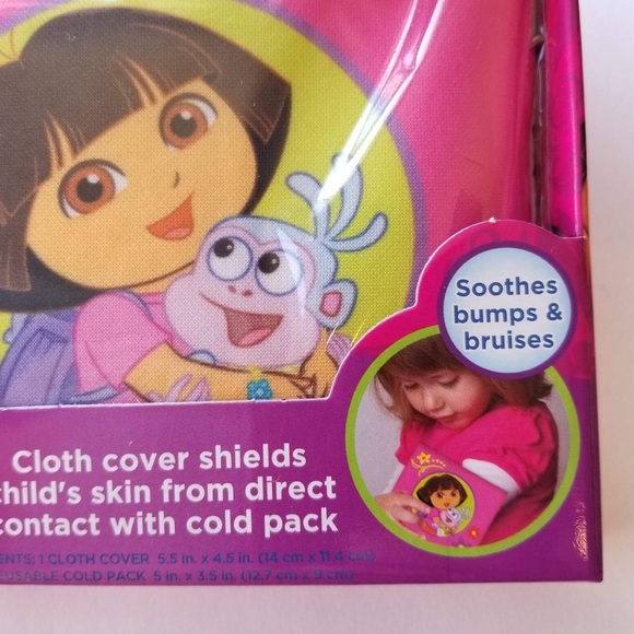Nickelodeon | Bath, Skin & Hair | Dora The Explorer Reusable Cold Pack ...